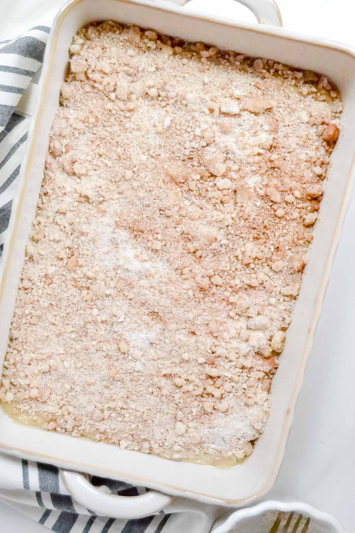 Vegan Cinnamon Maple Coffee Cake | thank you berry much