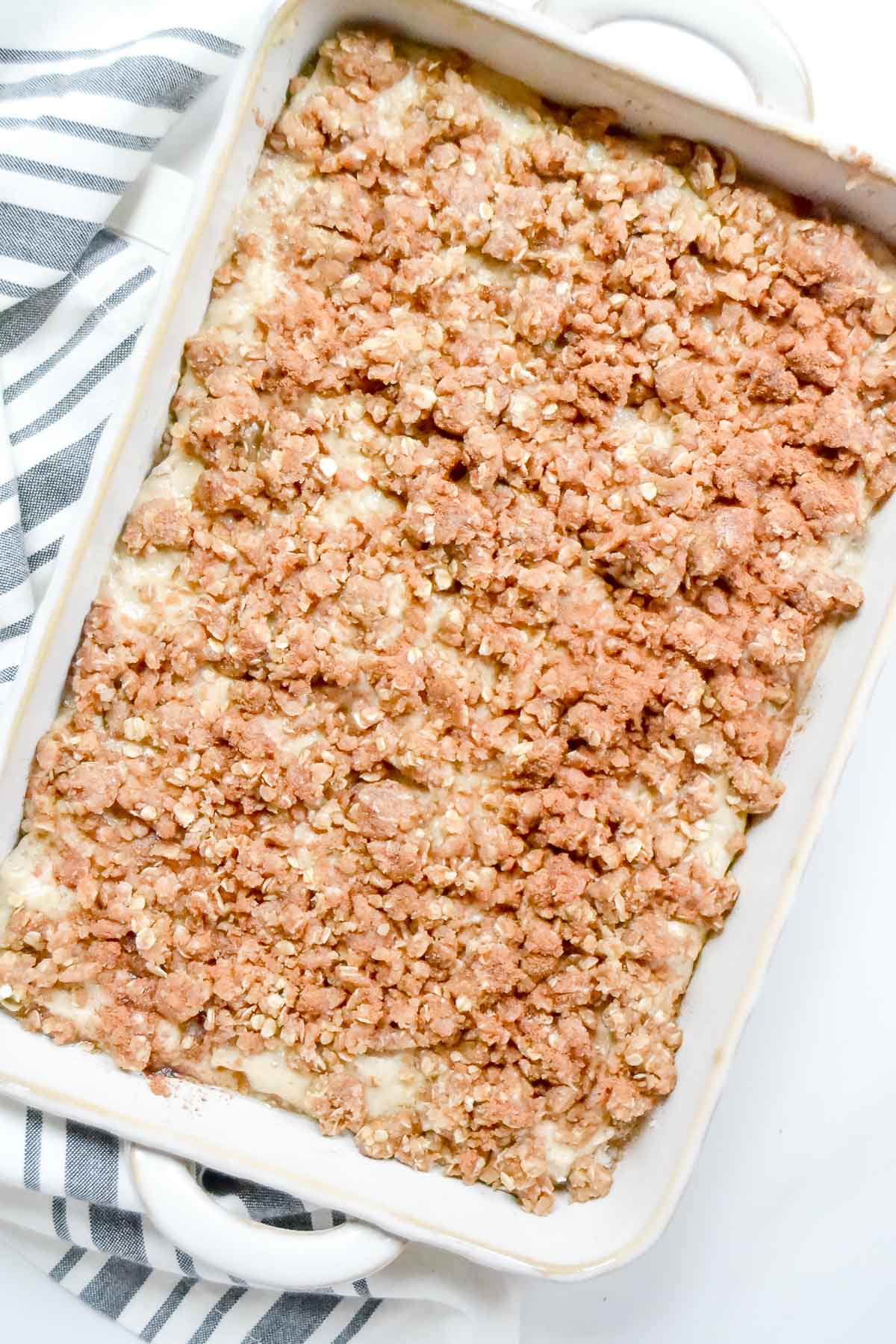 Vegan Cinnamon Maple Coffee Cake | thank you berry much