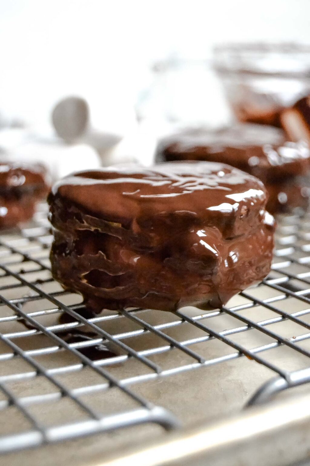 The Best Vegan Moon Pies - thank you berry much