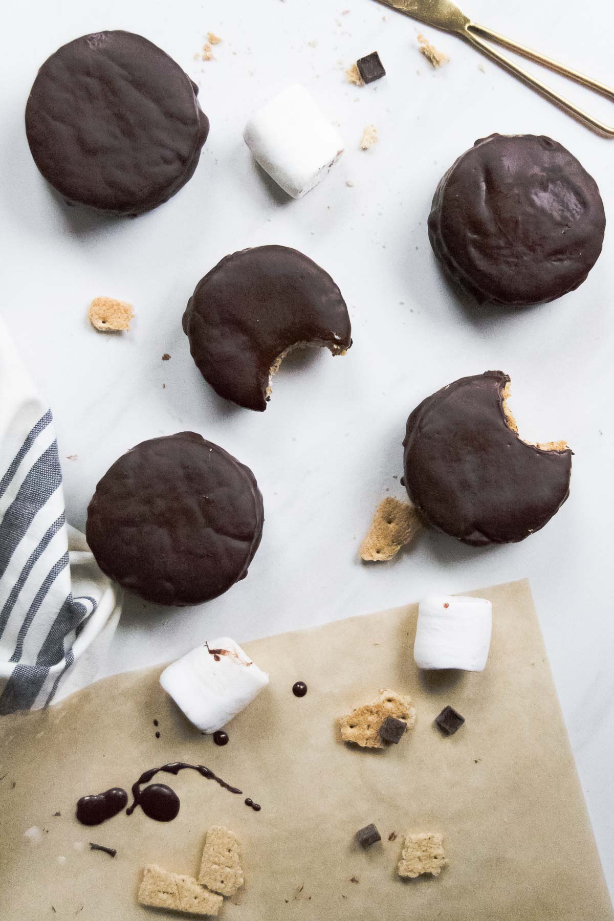 The Best Vegan Moon Pies | thank you berry much