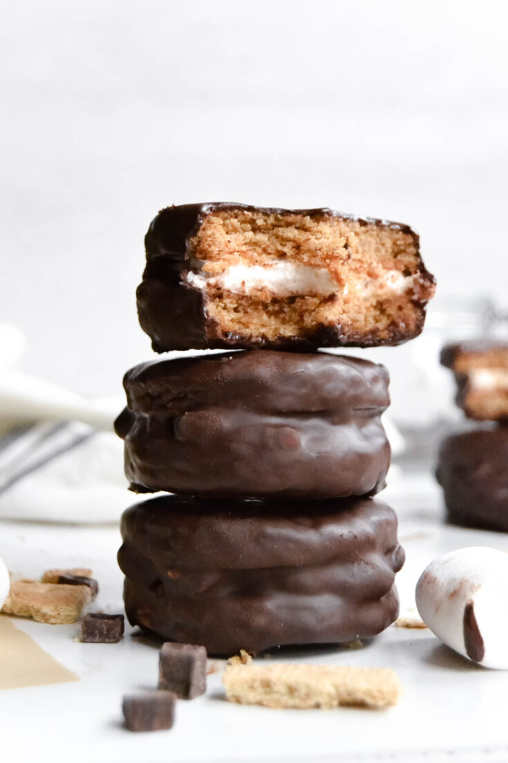 The Best Vegan Moon Pies - thank you berry much