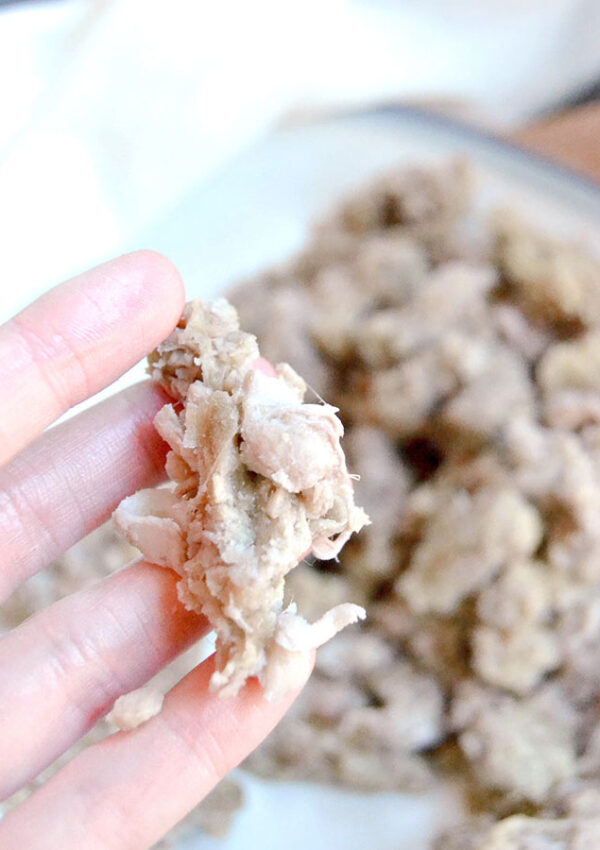 Creamy Vegan Truffle Pasta - thank you berry much