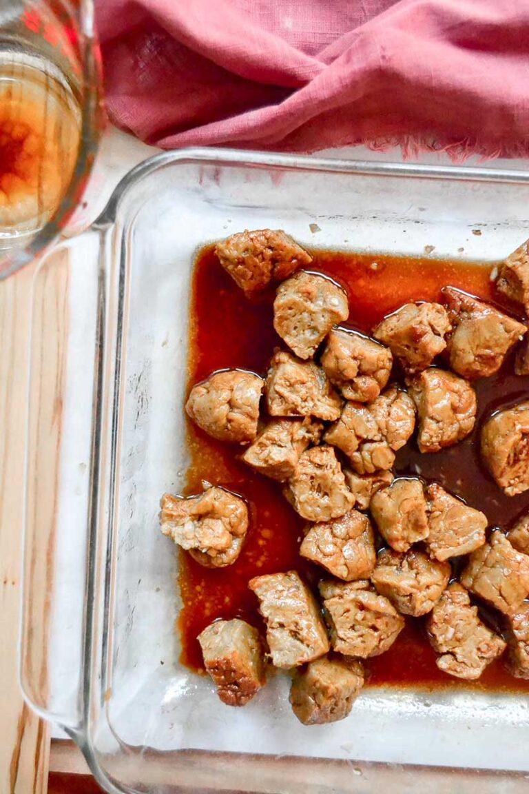 How to Make the Best Vegan Beef - thank you berry much