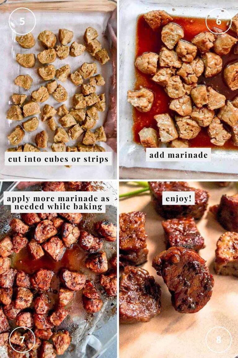 How to Make the Best Vegan Beef {Seitan Recipe} - Thank You Berry Much
