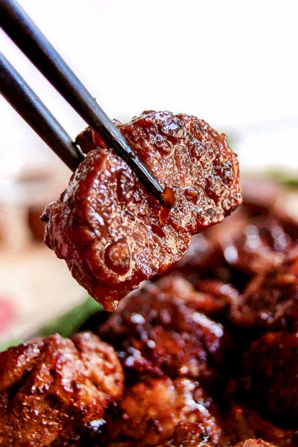 How to Make the Best Vegan Beef {Seitan Recipe} - Thank You Berry Much
