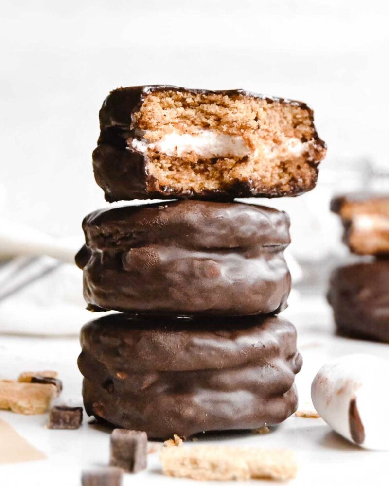 No-Bake Mini Cheesecakes (Vegan & Dairy Free)