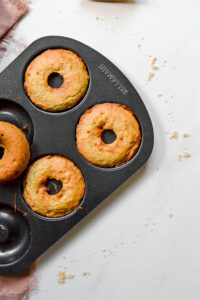 Vegan Brown Sugar Grapefruit Donuts | thank you berry much