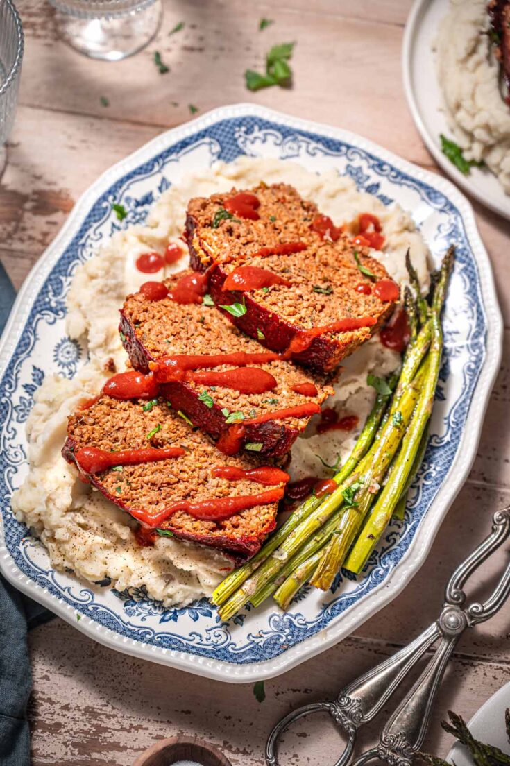 The Best Vegan Beyond Meat Meatloaf - Thank You Berry Much