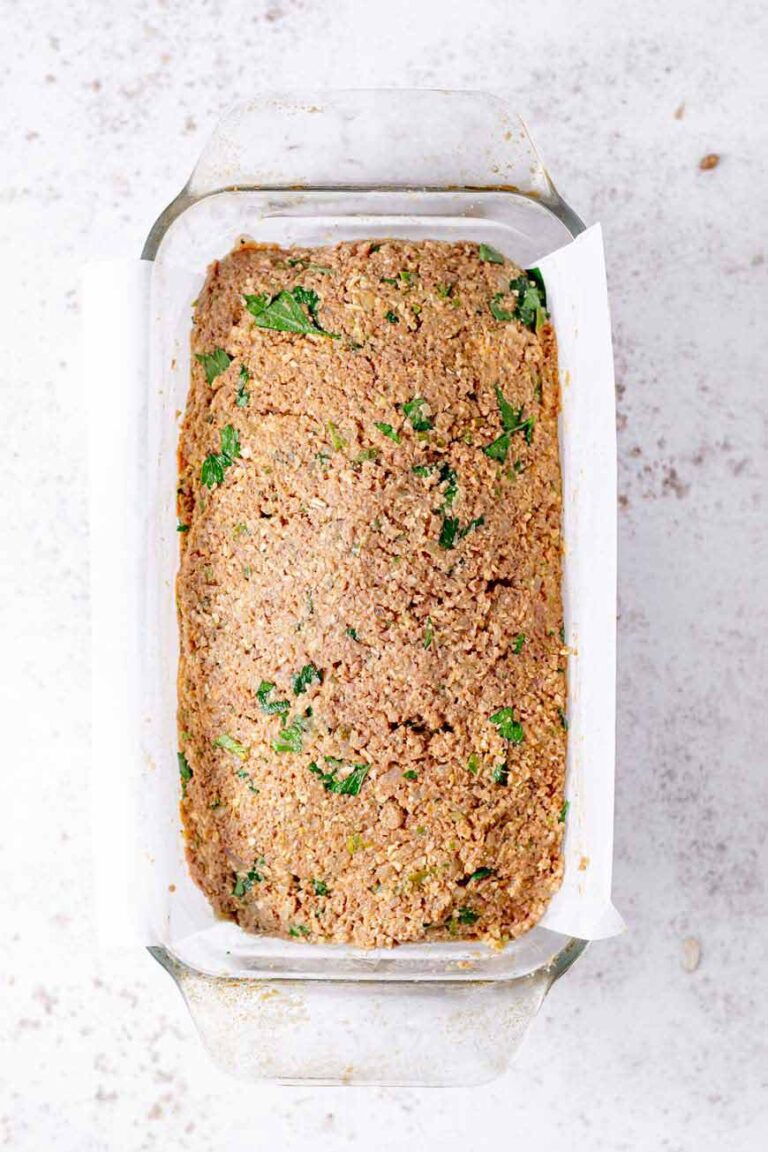 The Best Vegan Beyond Meat Meatloaf - Thank You Berry Much