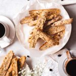 Vegan Almond Blueberry Biscotti - Thank You Berry Much