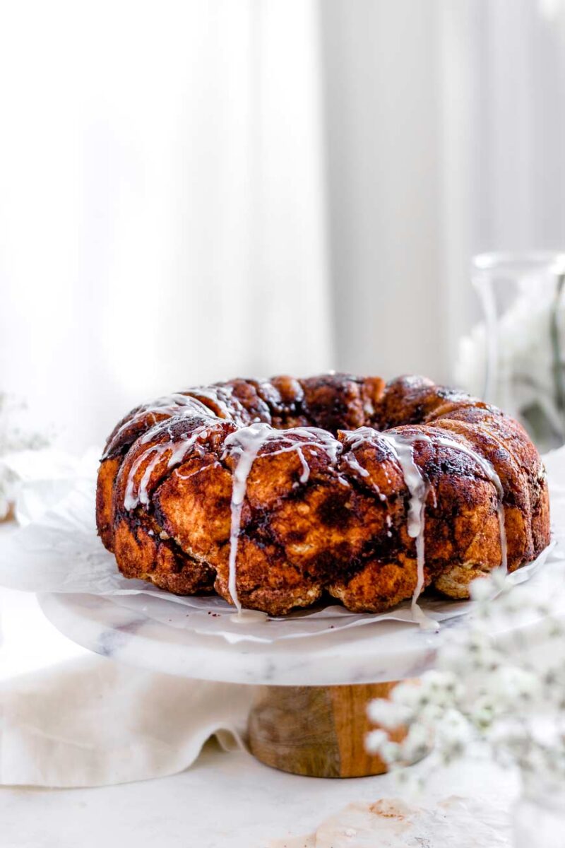 Vegan Monkey Bread (Yeast-Free) - Thank You Berry Much