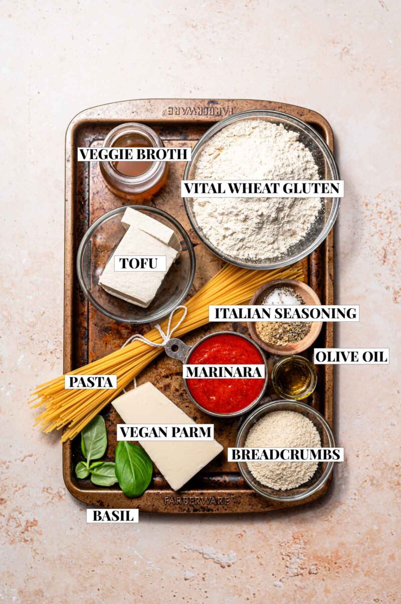 The Best Vegan Chicken Parmesan - Thank You Berry Much