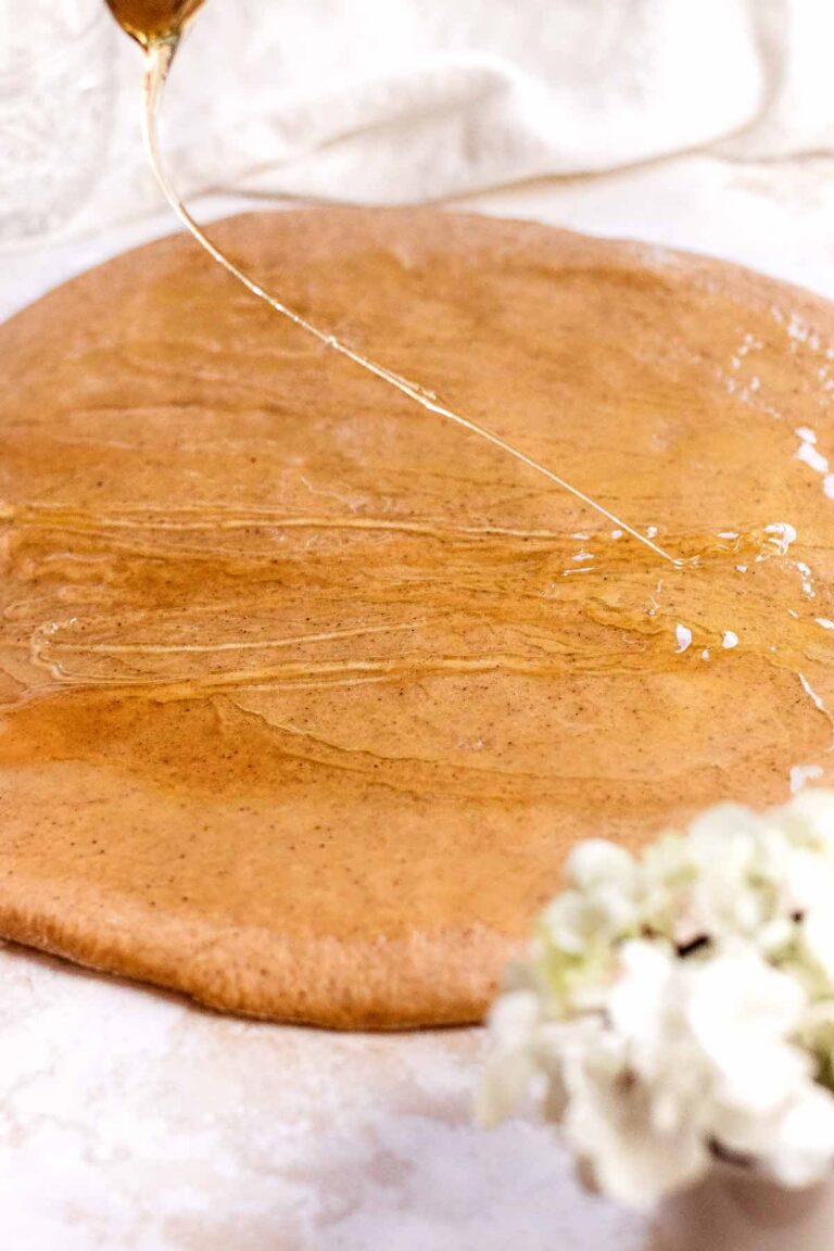 Glazed Homemade Honey Buns - Thank You Berry Much