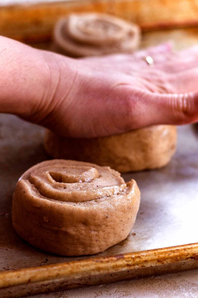 Glazed Homemade Honey Buns - Thank You Berry Much