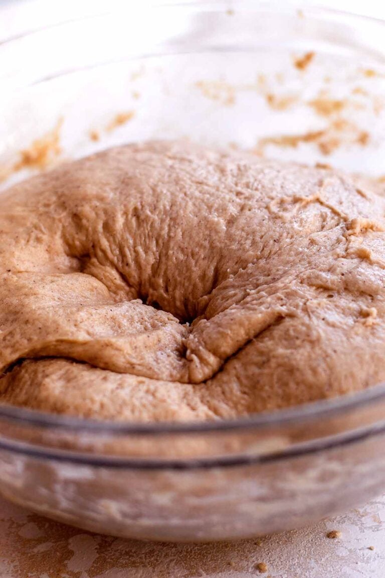 Glazed Homemade Honey Buns - Thank You Berry Much