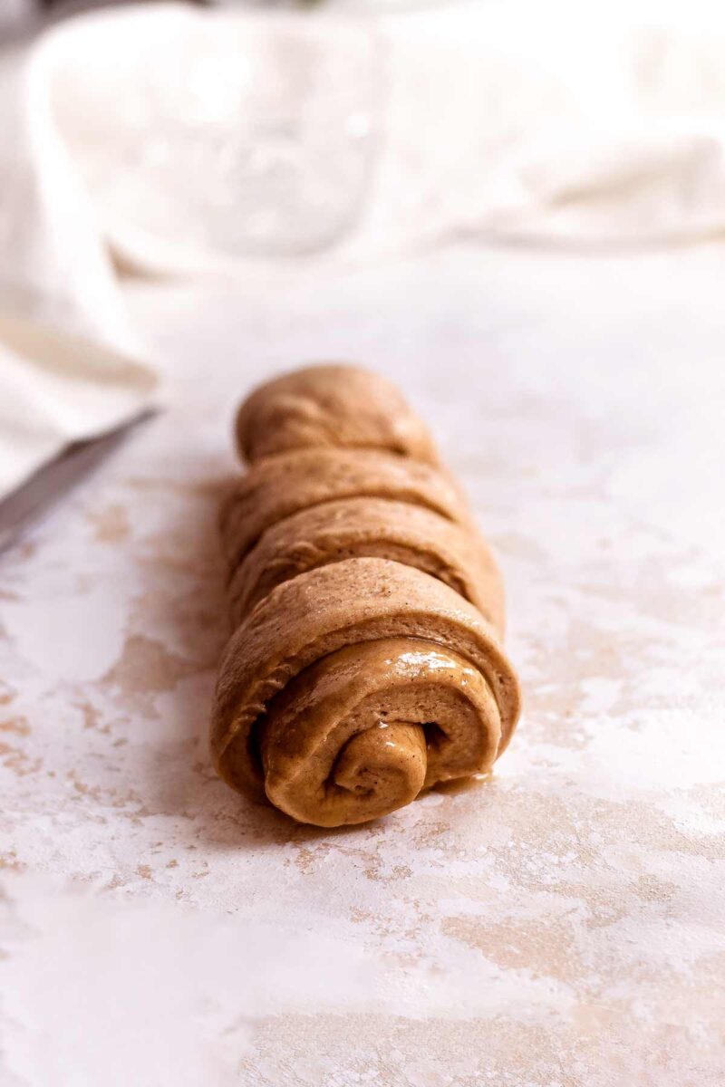 Glazed Homemade Honey Buns - Thank You Berry Much