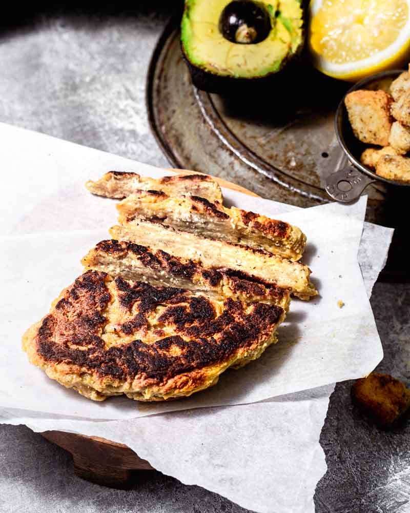 Grilled Blackened Vegan Seitan Chicken - Thank You Berry Much