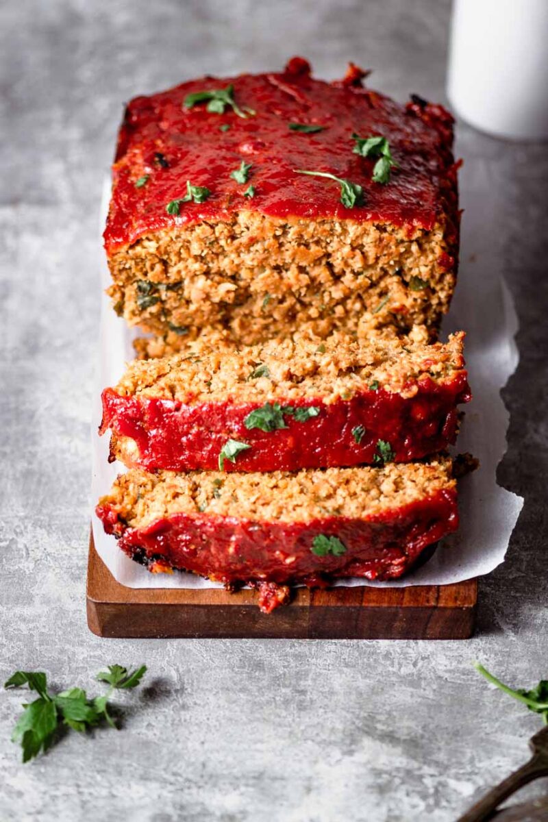 The Best Vegan Beyond Meat Meatloaf - thank you berry much