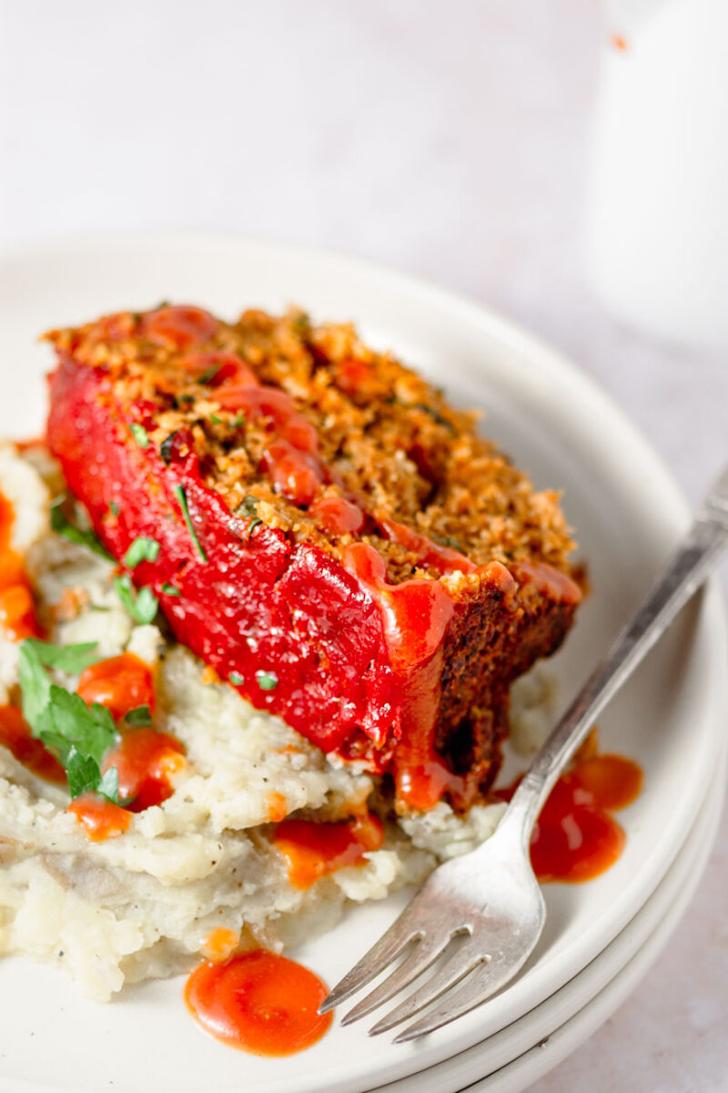The Best Vegan Beyond Meat Meatloaf - thank you berry much