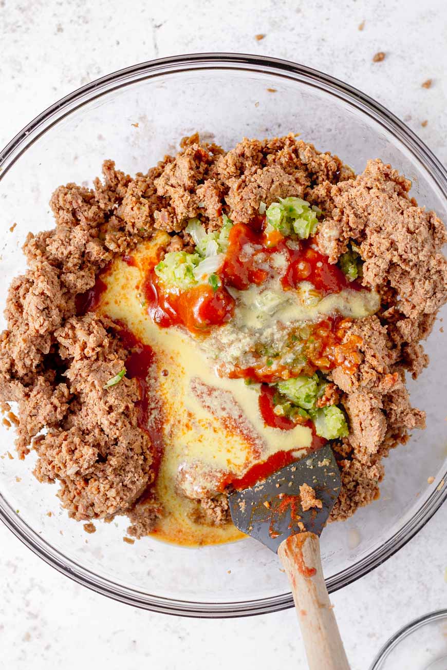 The Best Vegan Beyond Meat Meatloaf - thank you berry much