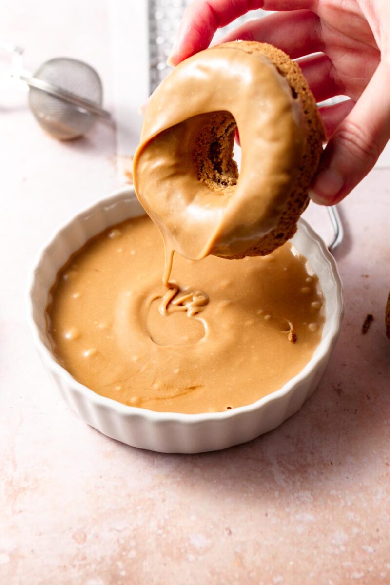 Maple Glazed Donuts (Vegan) - thank you berry much