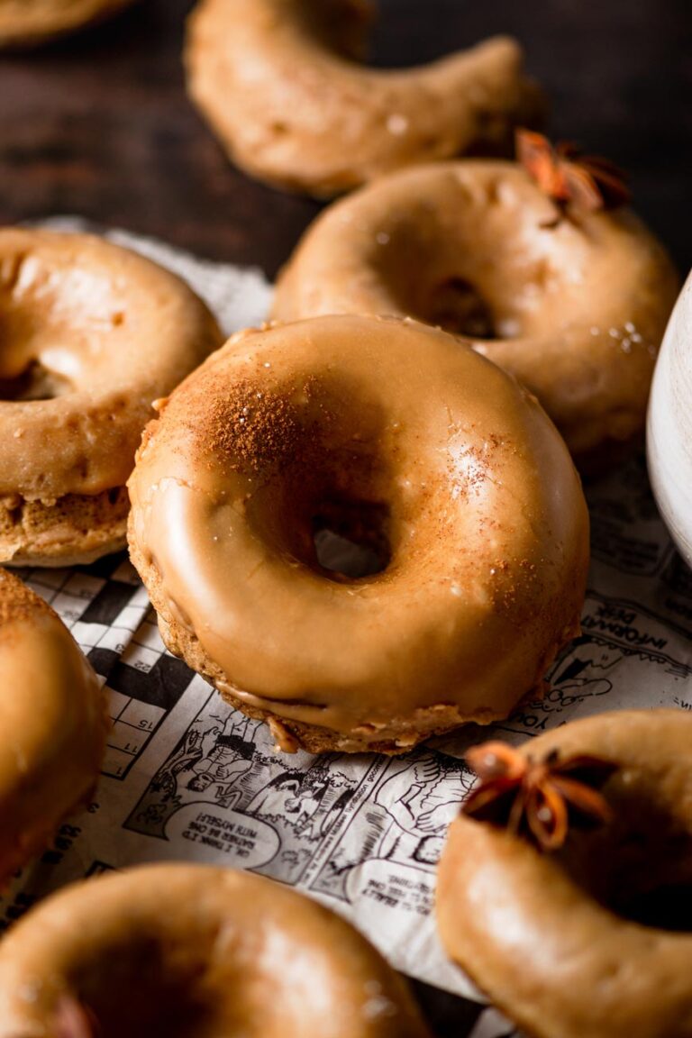 Maple Glazed Donuts (Vegan) - thank you berry much