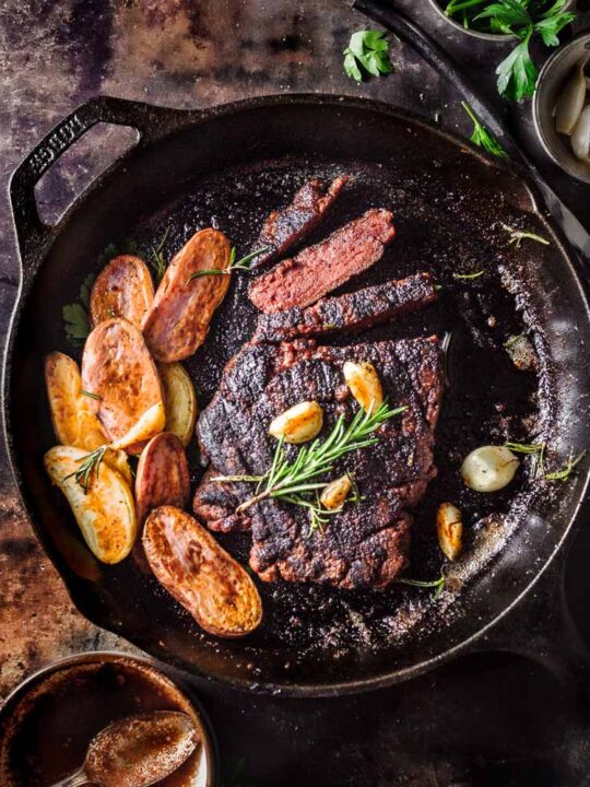 How to Make the Best Vegan Beef {Seitan Recipe} - Thank You Berry Much