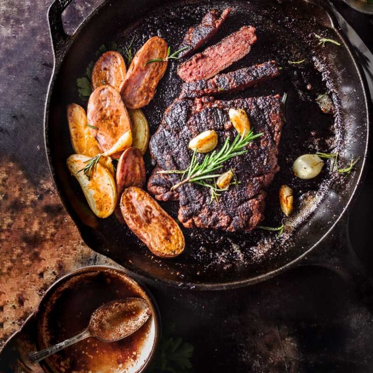Vegan Steak - thank you berry much