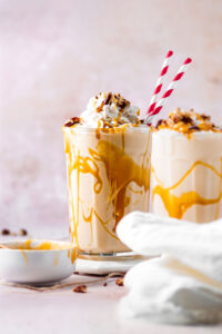 Creamy Butterscotch Milkshake - thank you berry much