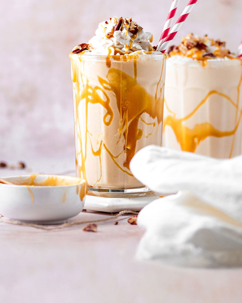 Creamy Butterscotch Milkshake - thank you berry much