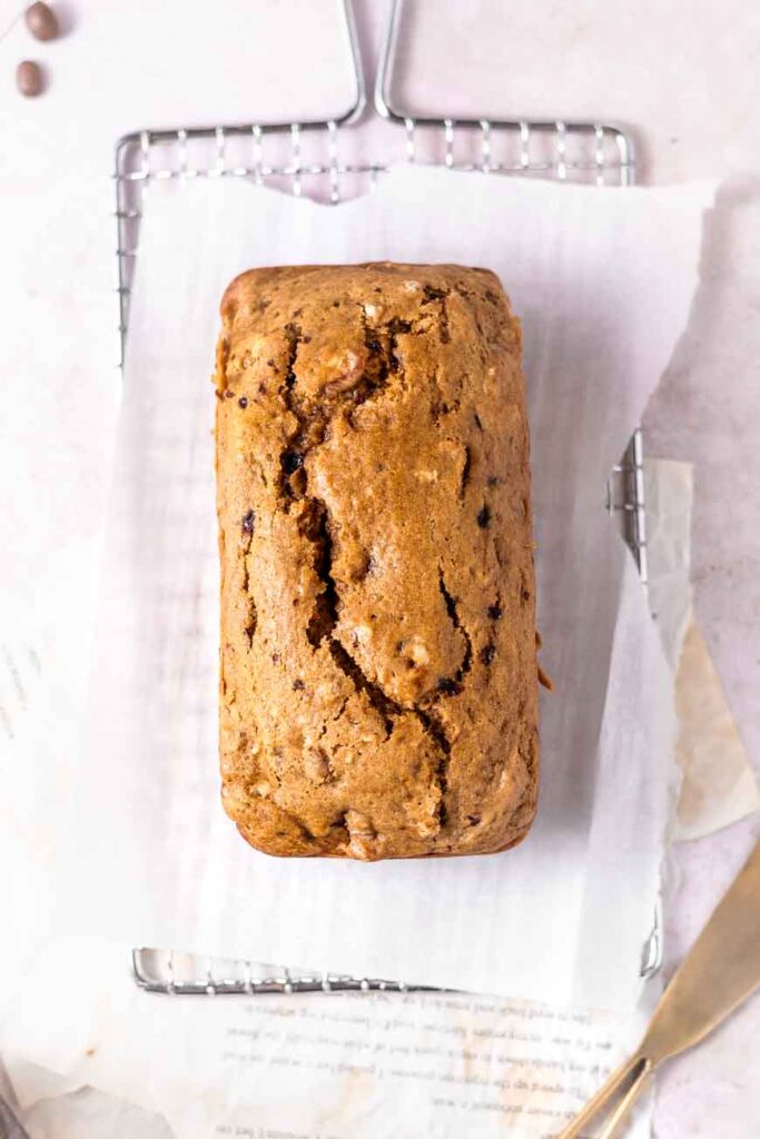 Coffee and Walnut Loaf - thank you berry much