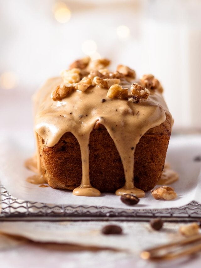 Vegan Banana Bread - Tall, Fluffy & Moist!