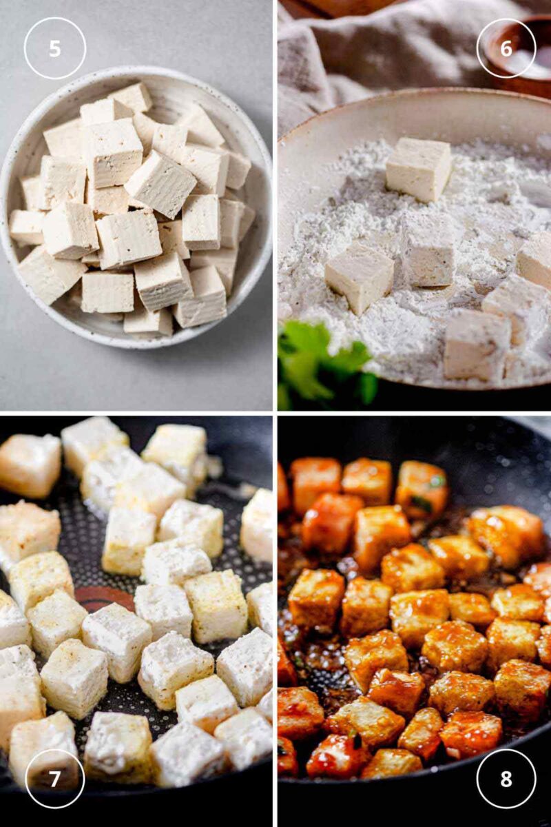Easy Sticky Sesame Tofu – Crispy & Pan-Fried Recipe