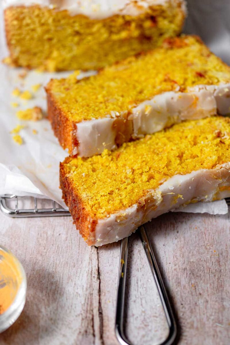 Lemon Turmeric Tea Cake - Thank You Berry Much