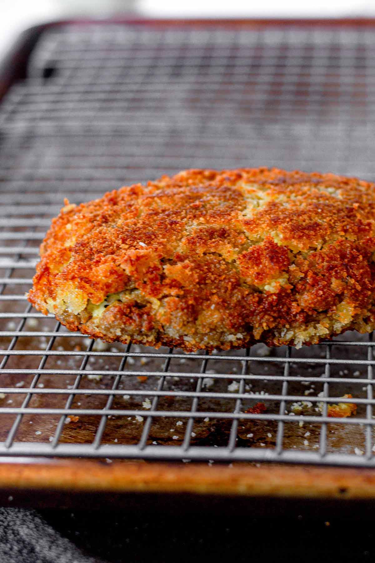 Vegan Seitan Cordon Bleu - Thank You Berry Much