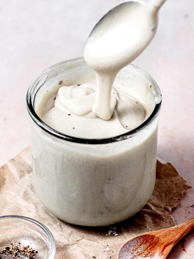 Creamy Vegan Béchamel - Thank You Berry Much