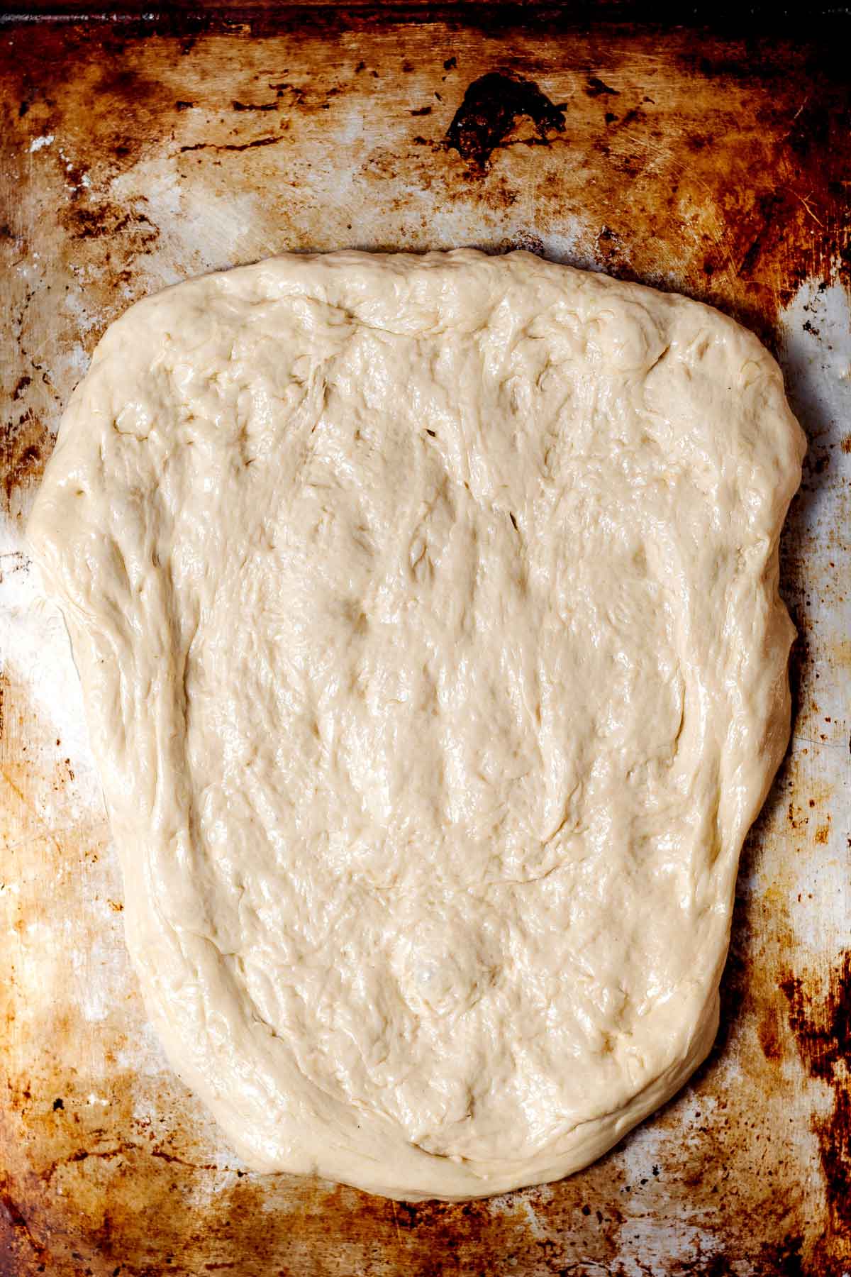 Crispy and Chewy Pizza Crust Recipe (Vegan)