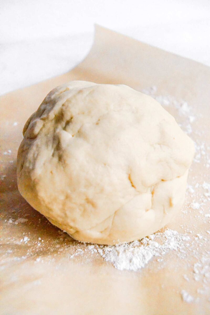 Crispy and Chewy Pizza Crust Recipe (Vegan)