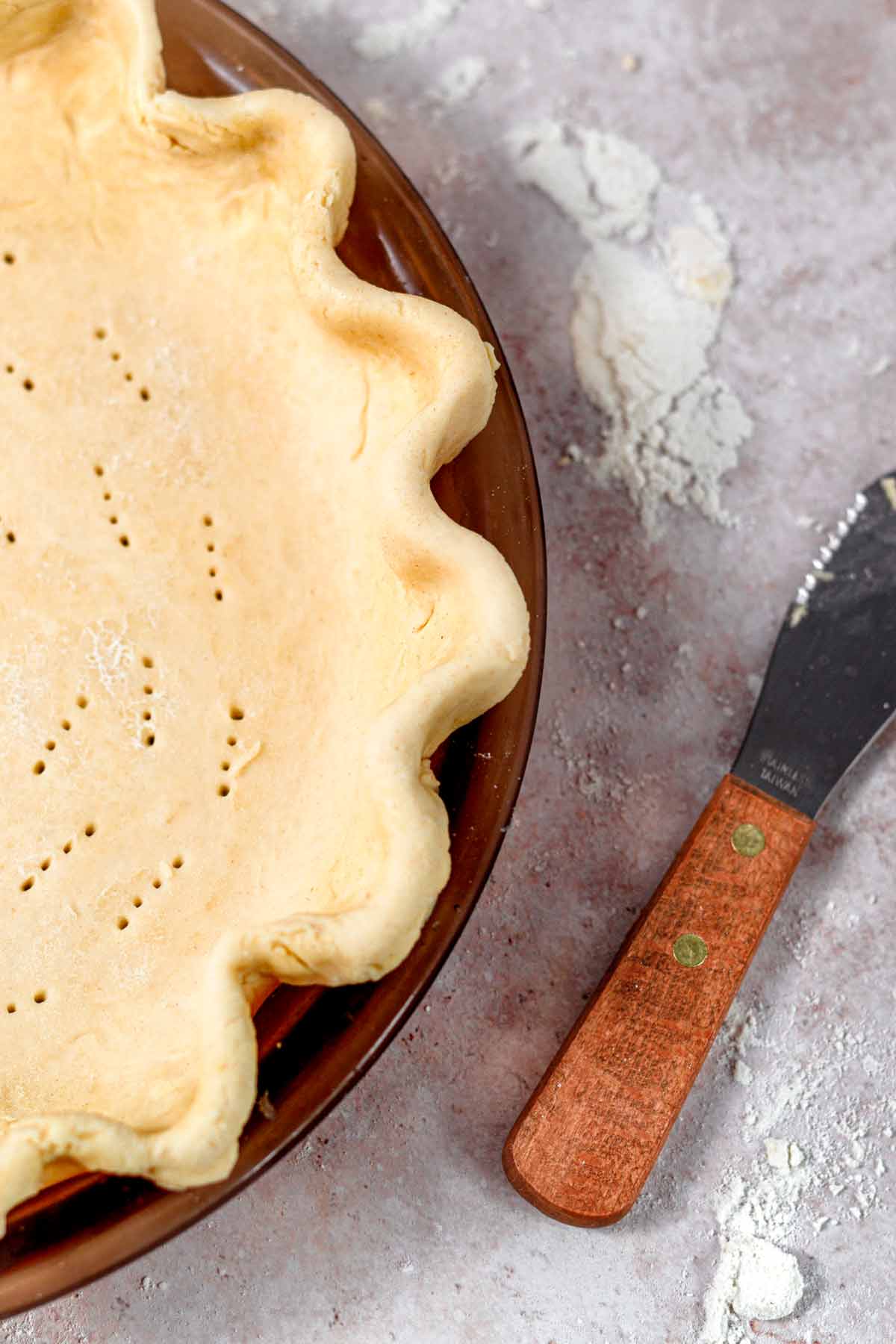 The Only Vegan Pie Crust You Need – Ultra Flaky, Buttery & Easy