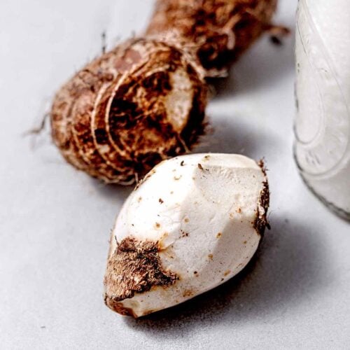 What Does Taro Root Taste Like? Taro Milk Tea Flavor Explained