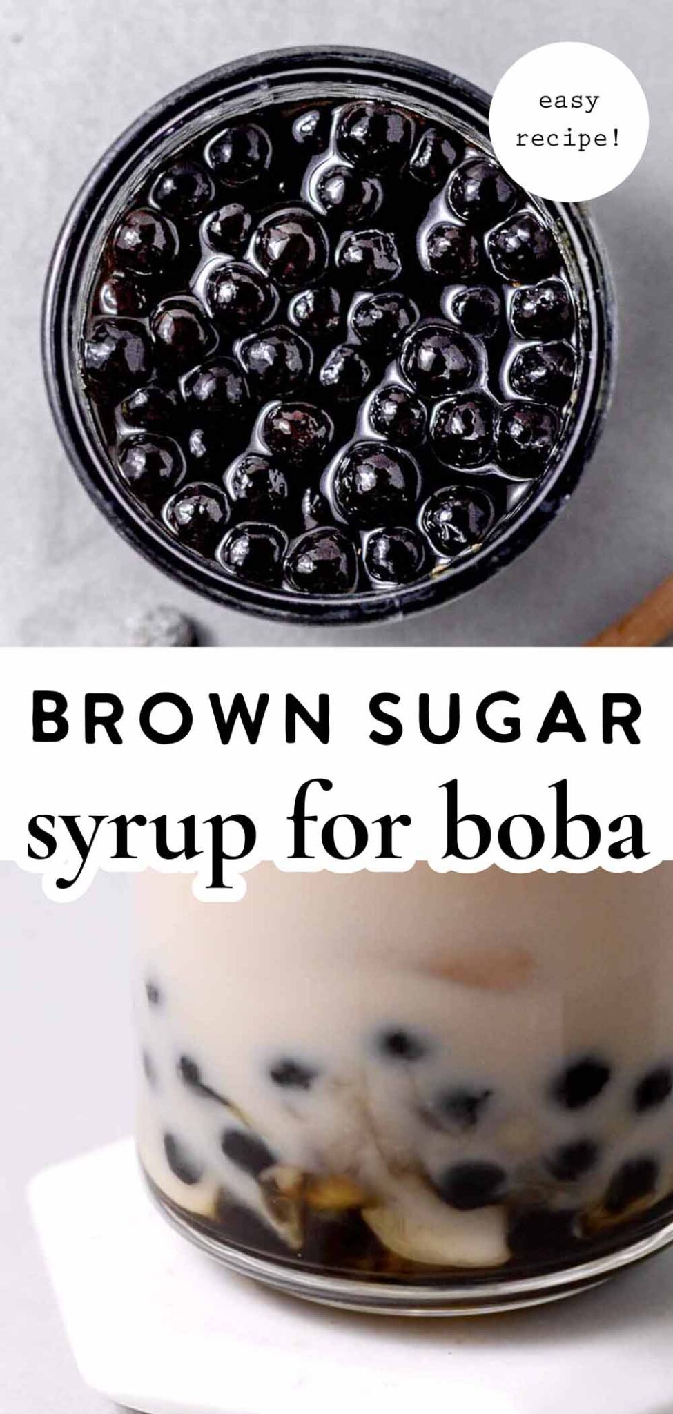 How To Make Sugar Syrup For Boba - Davis Onated