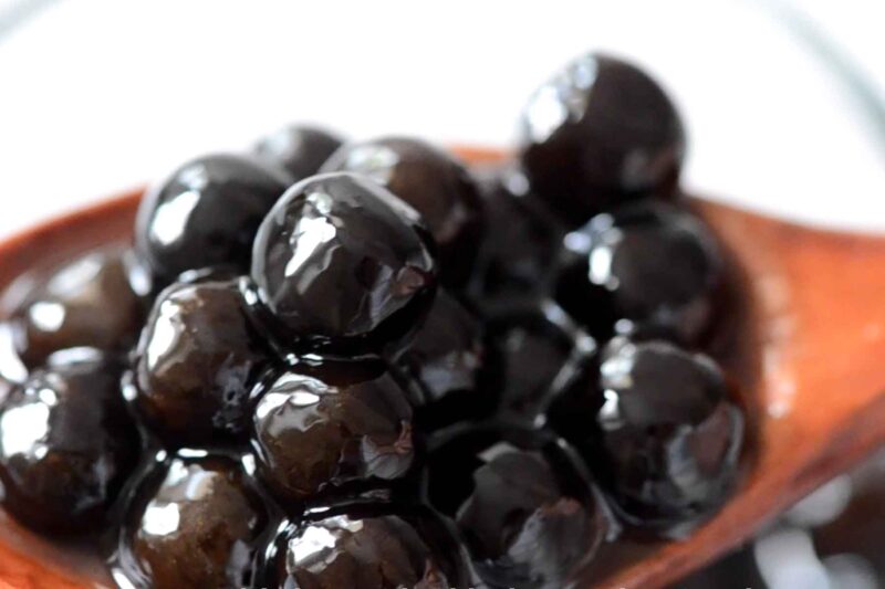 Brown Sugar Syrup for Boba and Milk Tea