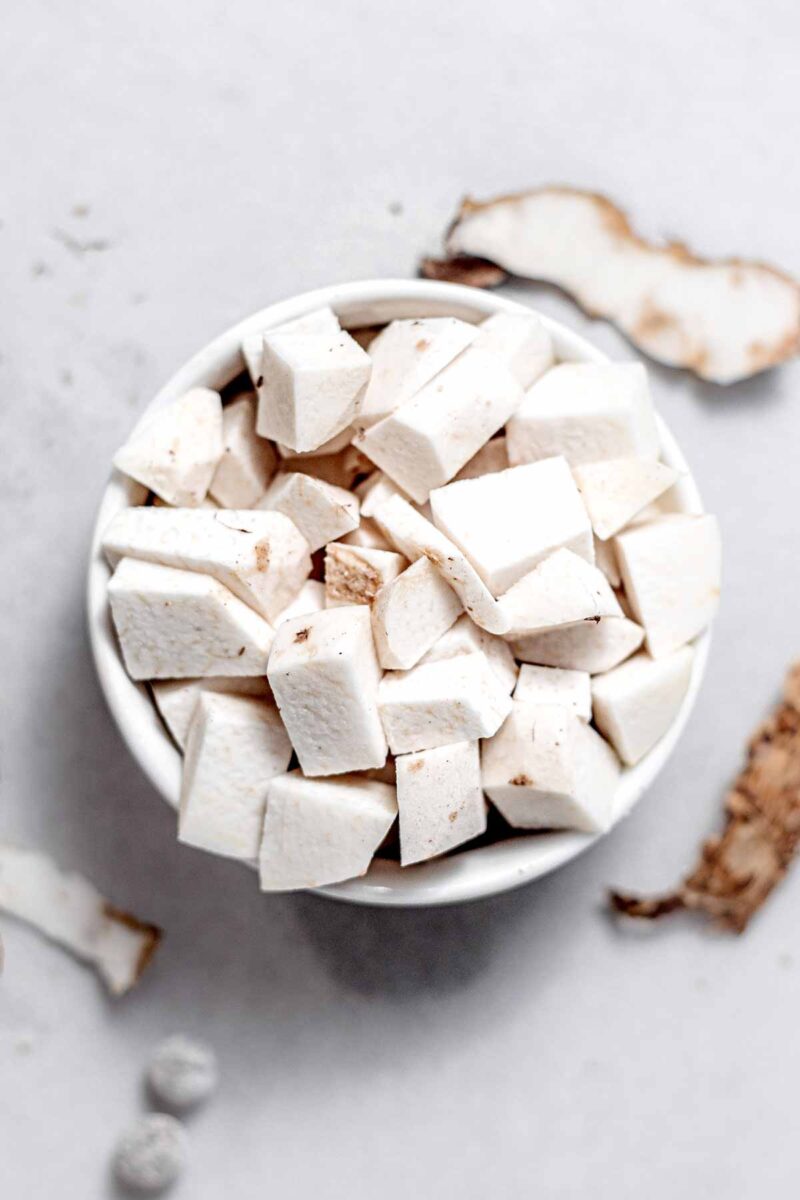 What Does Taro Root Taste Like? Taro Milk Tea Flavor Explained