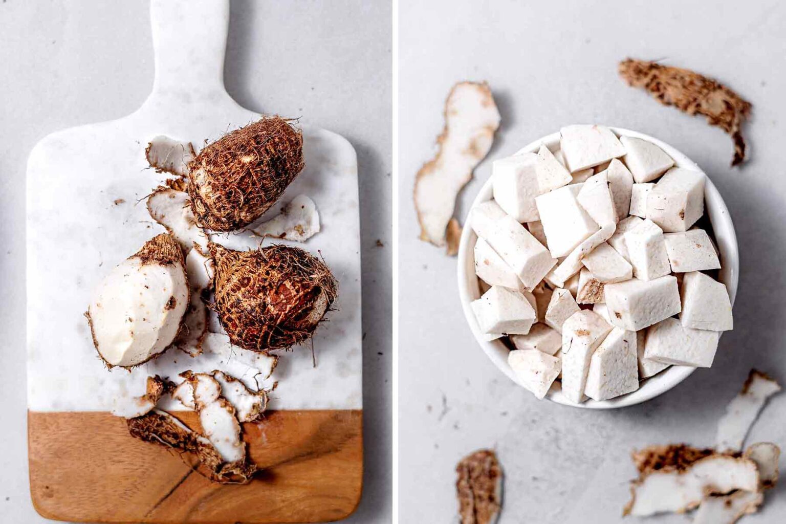 What Does Taro Root Taste Like? Taro Milk Tea Flavor Explained