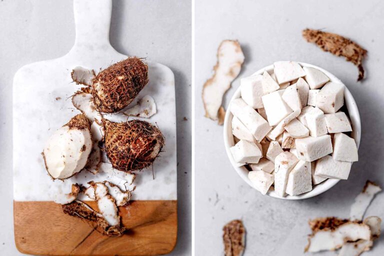 What Does Taro Root Taste Like? Taro Milk Tea Flavor Explained