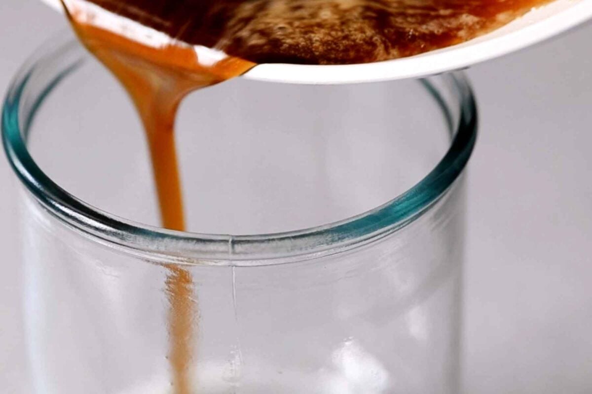 Brown Sugar Syrup for Boba and Milk Tea
