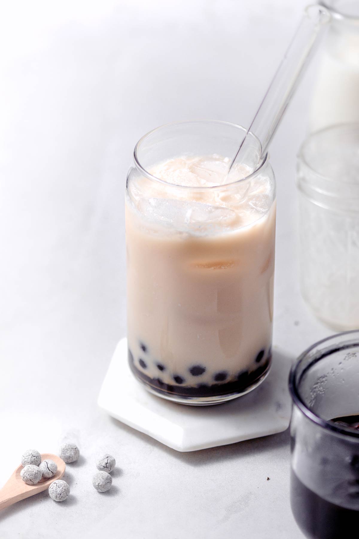 Brown Sugar Syrup for Boba and Milk Tea