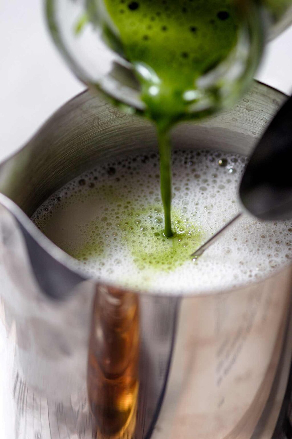 Oat Milk Matcha Latte (Iced or Hot) - Thank You Berry Much