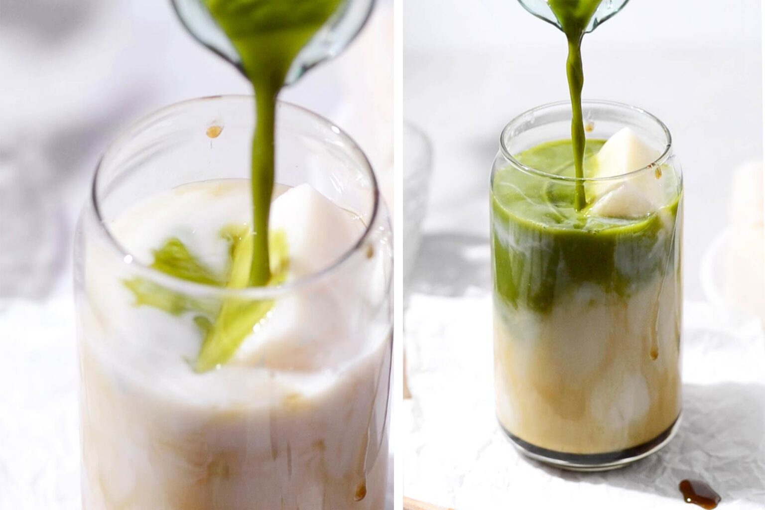 Oat Milk Matcha Latte (Iced or Hot) - Thank You Berry Much