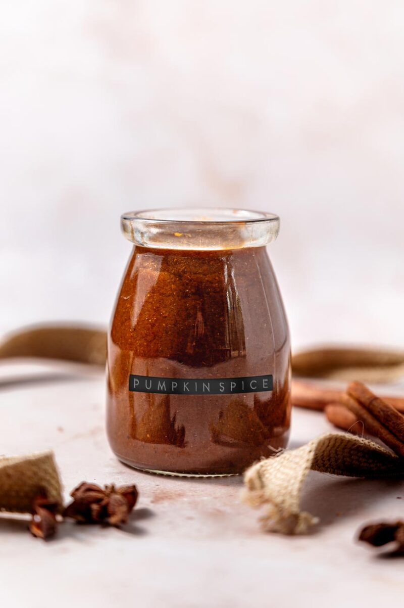 Pumpkin Spice Simple Syrup for Coffee and Pancakes (Vegan)